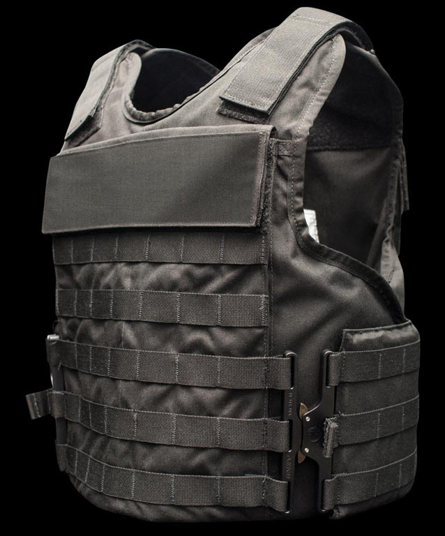 International con Quick Release Buckle System | Point Blank Body Armor