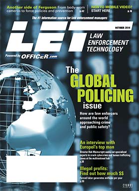 JTC Claw featured in Law Enforcement Technology Magazine