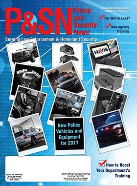 Police and Security News Magazine Features