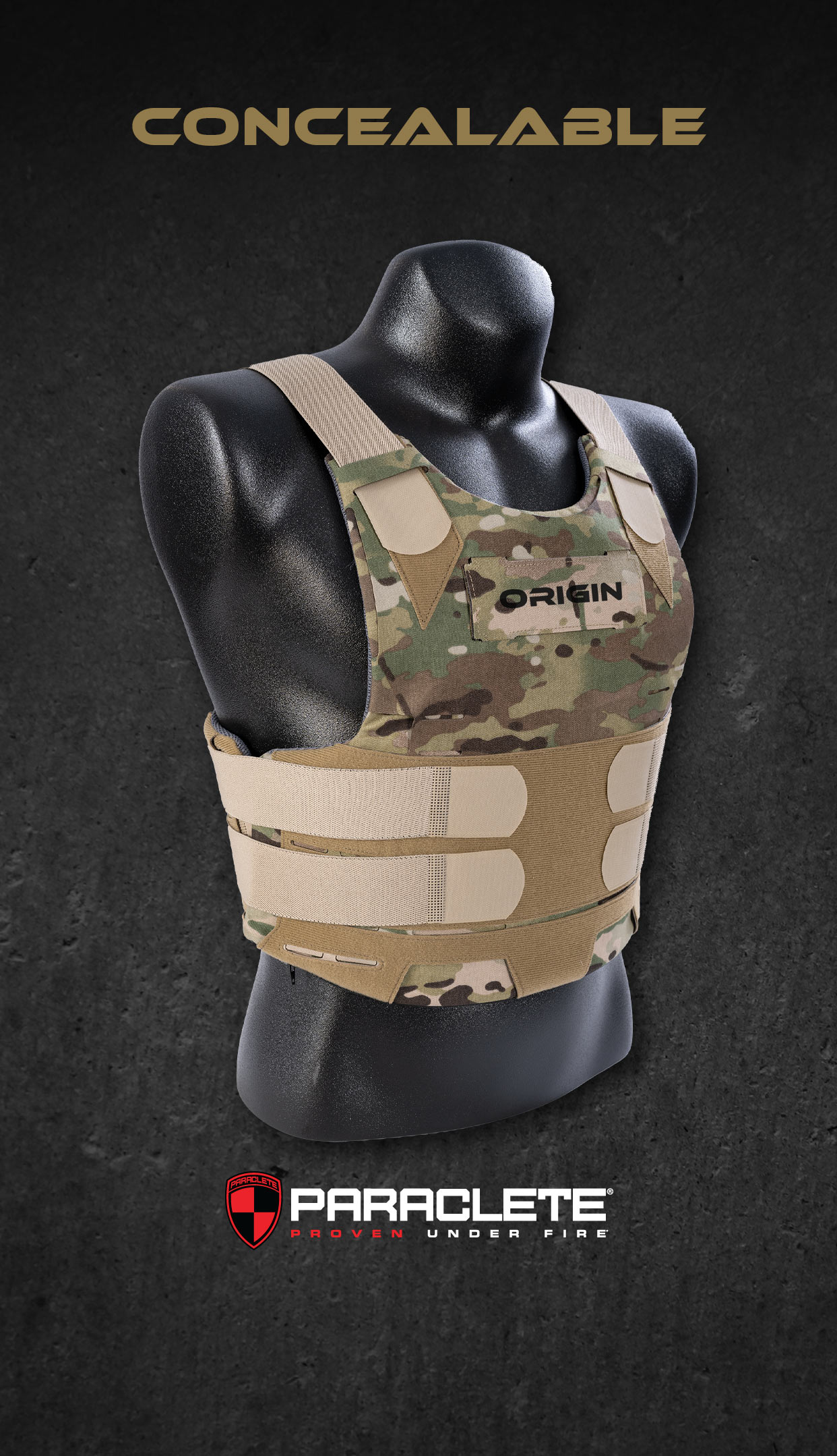 Concealable | Origin