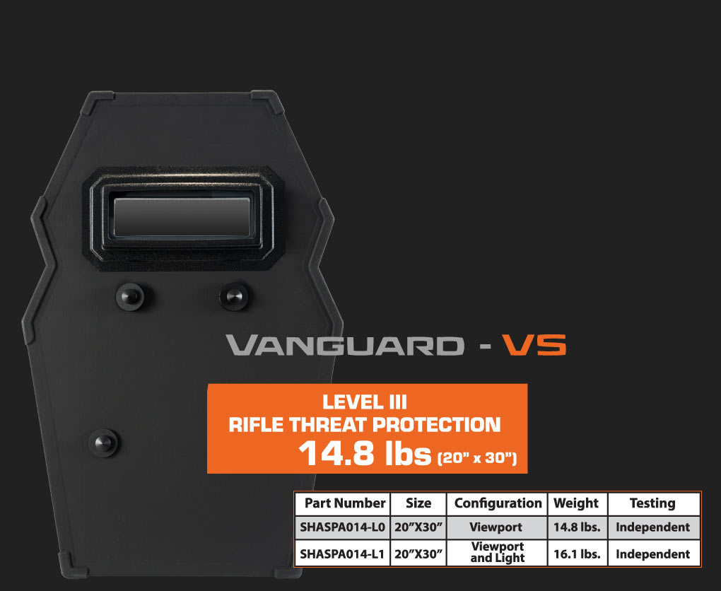 Vanguard Level III Shield | PARACLETE